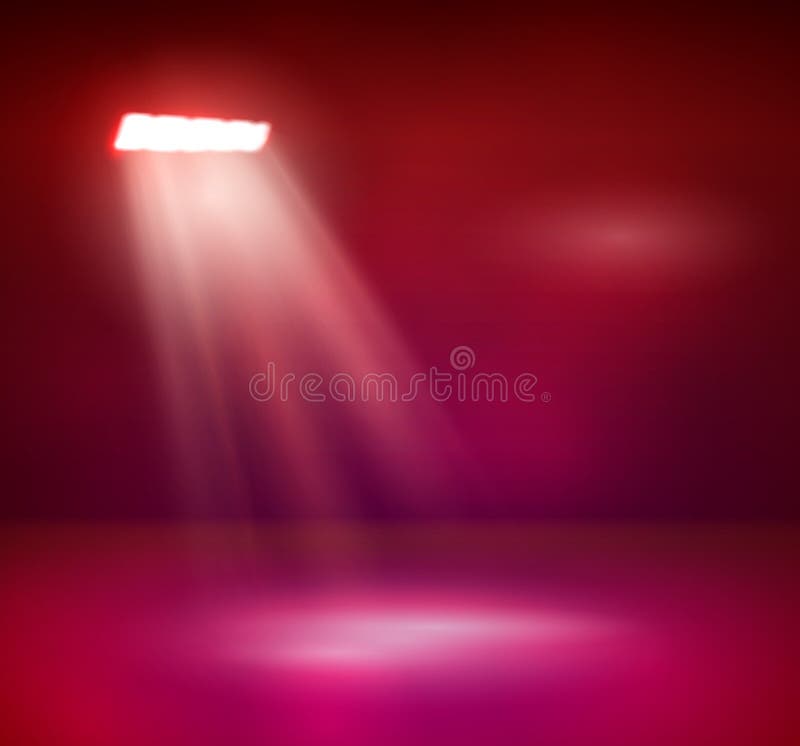 Lights and Shining for Your Design. Color Background. Stock Vector ...