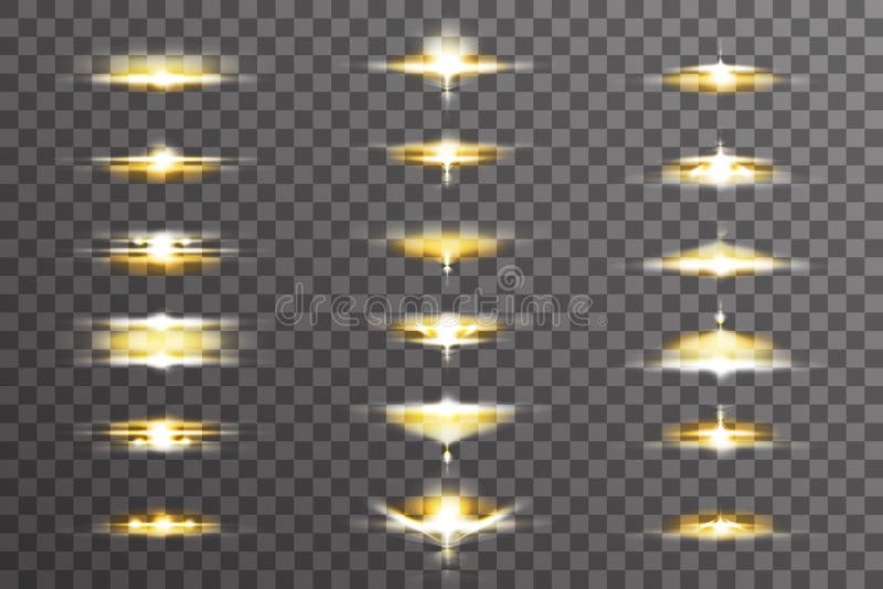 Lights Special Abstract Glow Electric Illumination Effect Transparent ...