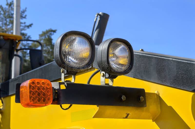 Lights vehicle stock image. Image of macro, design, concepts - 40174345