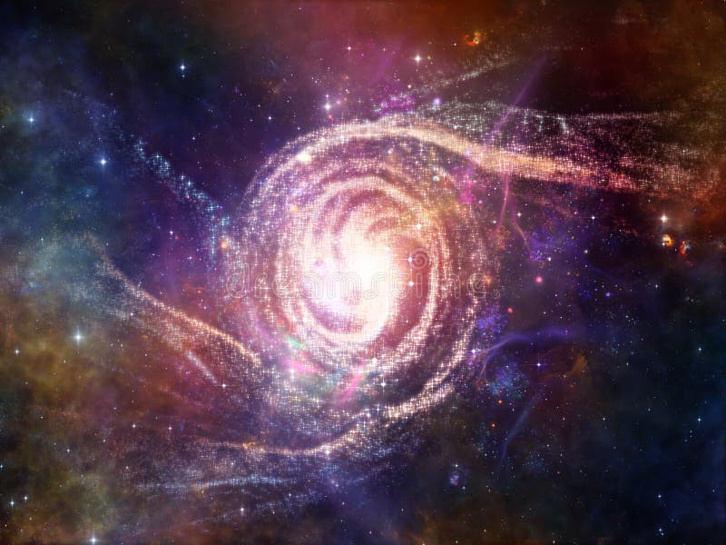 Lights of Void stock photo. Image of composition, cosmos - 123032374