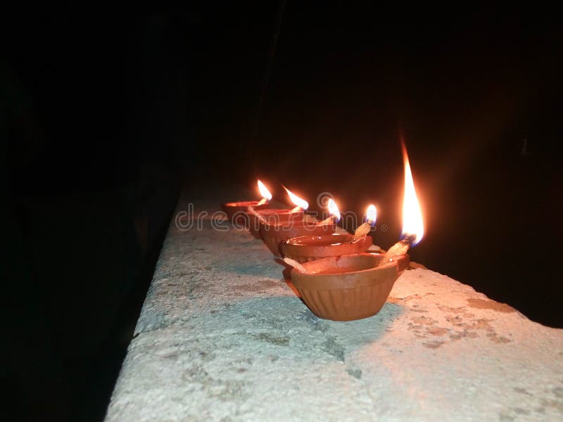 The Lights Which Bring Light in Life Stock Image - Image of life, light ...