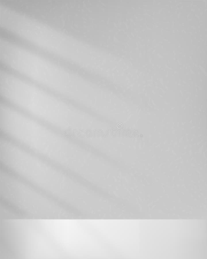 Shadow Blinds. Light from Window Isolated on Transparent Background ...