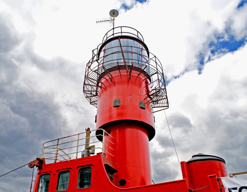 Lightship stock photo. Image of marine, coast, safety - 7394184