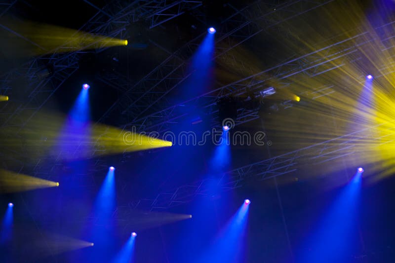 Lightshow stock photo. Image of lighting, color, stage - 55417902