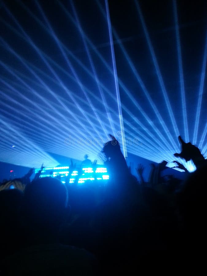 LightShow stock image. Image of sandseventcenter, rave - 41046687