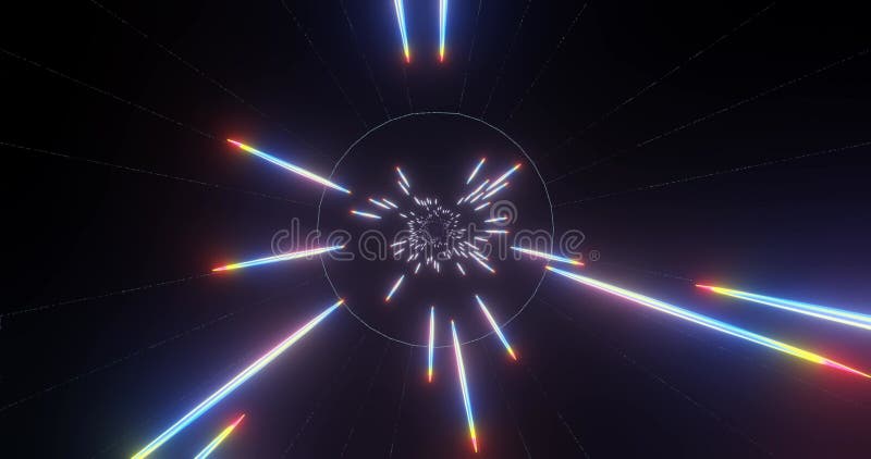 Lightspeed Flight in Warpspeed in 4K Stock Video - Video of hypnotic ...