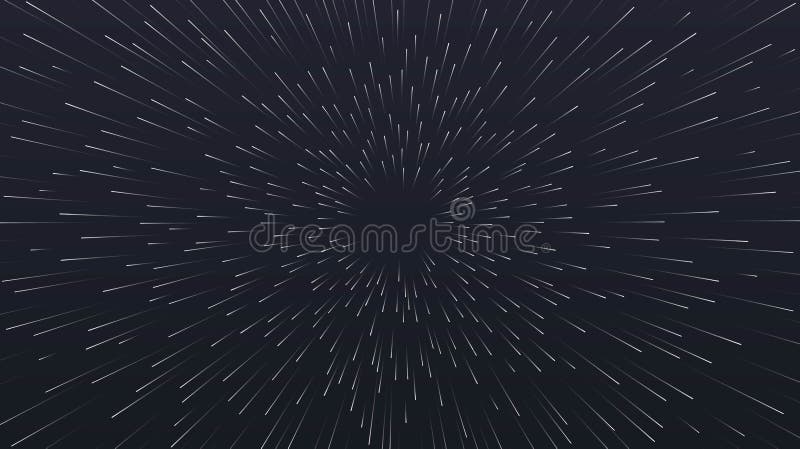 Lightspeed Travel Background Stock Vector - Illustration of star, speed ...