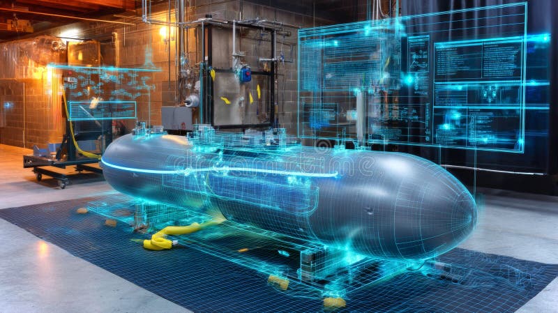 Lightweight Composite Engineering Bot Simulating Advanced Manufacturing ...