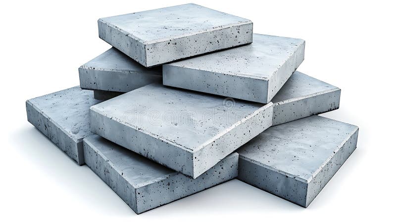 Lightweight Concrete Panel Stack for Construction Use Stock ...
