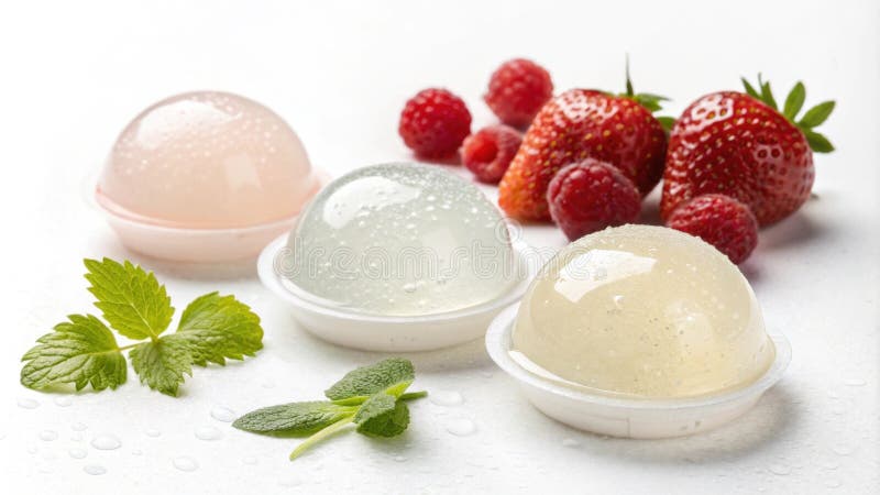 Lightweight Edible Spheres Intended for Quick Hydration while ...