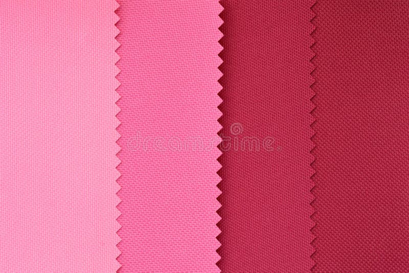 Synthetic Nylon Reddish Fabric Texture for Background Stock Photo ...