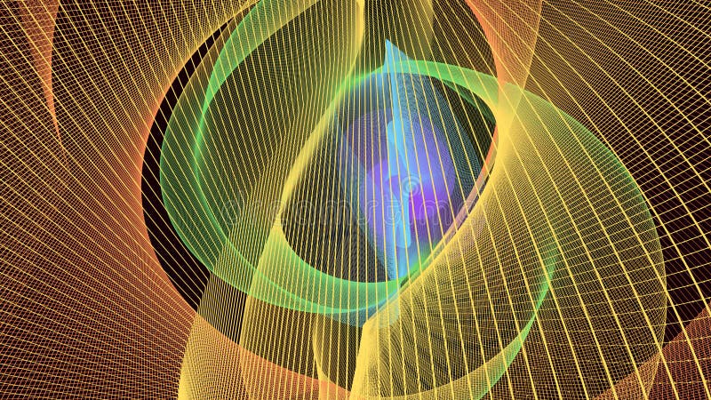 Lightweight Gradient Network Wave Backgrounds Stock Illustration ...