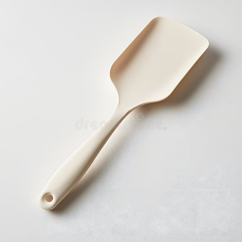 Lightweight Silicone Dough Scraper for Baking Tasks Stock Illustration ...