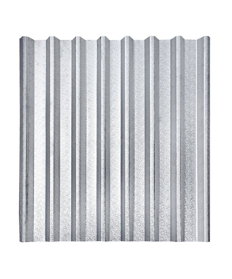 Lightweight steel roof stock image. Image of gutters - 12619315