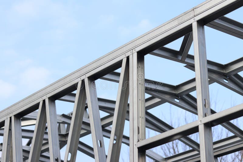 518 Lightweight Metal Frame Construction Stock Photos - Free & Royalty ...