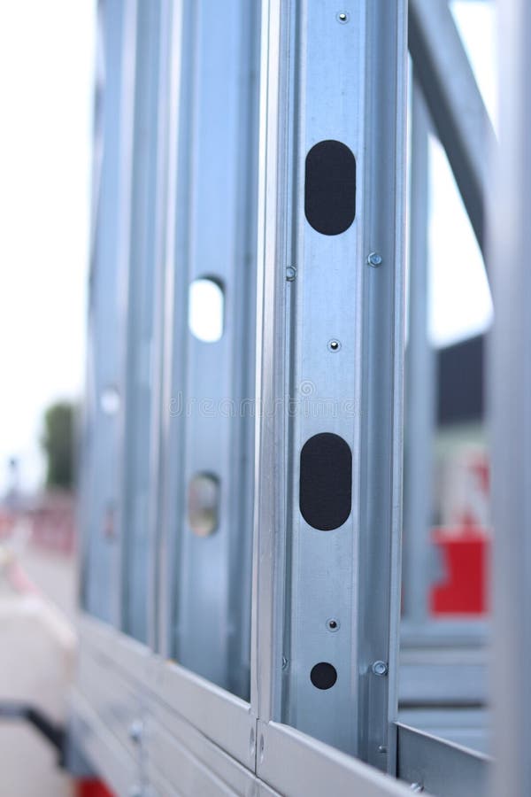 Lightweight Steel Thin-walled Structures. Frameworks for Warehouses ...