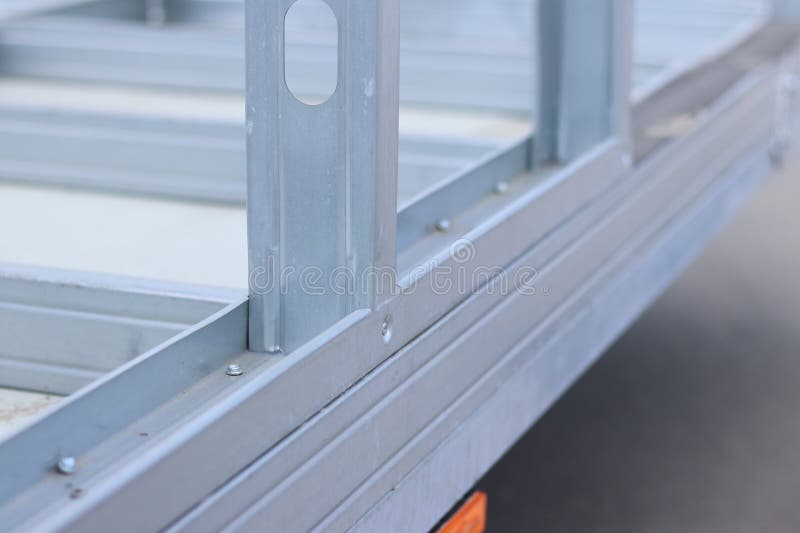 Lightweight Steel Thin-walled Structures. Frameworks for Warehouses ...