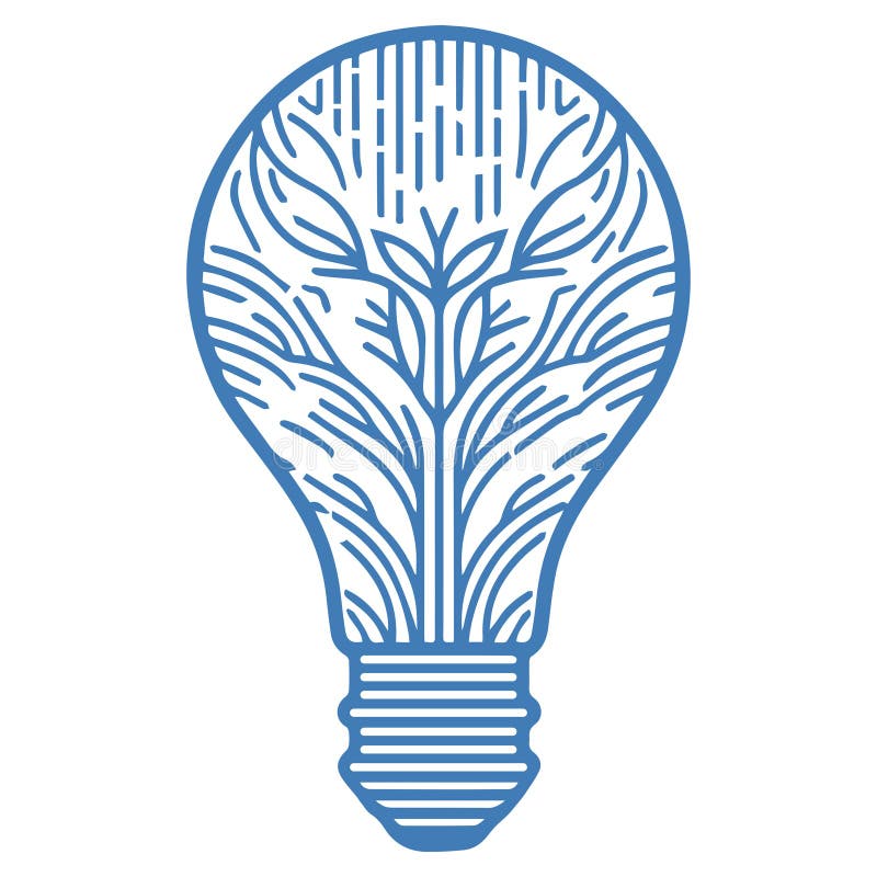 Lightbulb Icon, the Creative Idea Sign, Excellent Human Symbol Stock ...