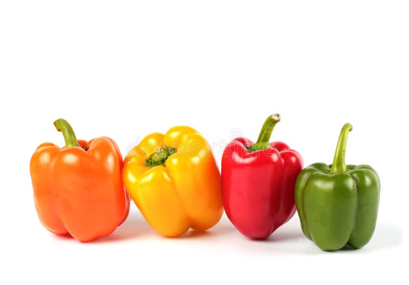 Poivrons doux frais image stock. Image du couleur, accroissement - 19924961