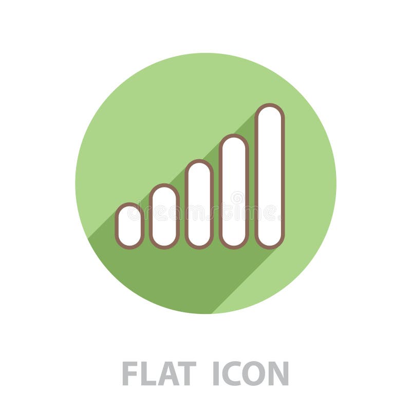 Ligne Ic?ne De Graphique Vecteur Illustration Stock - Illustration du financier, graphisme ...