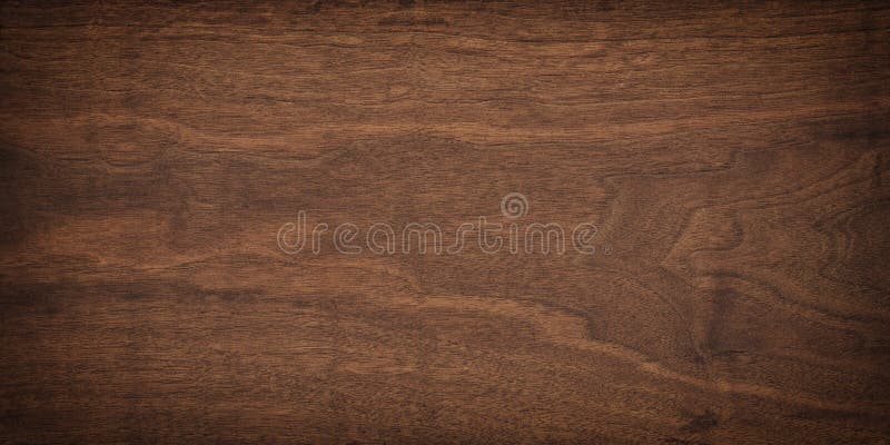 Dark Brown Wood Texture. Wooden Table Background. Stock Photo - Image ...