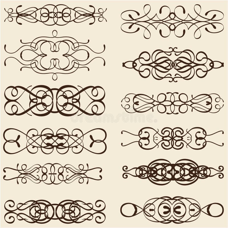 Lignes de clivage illustration de vecteur. Illustration du antiquité ...