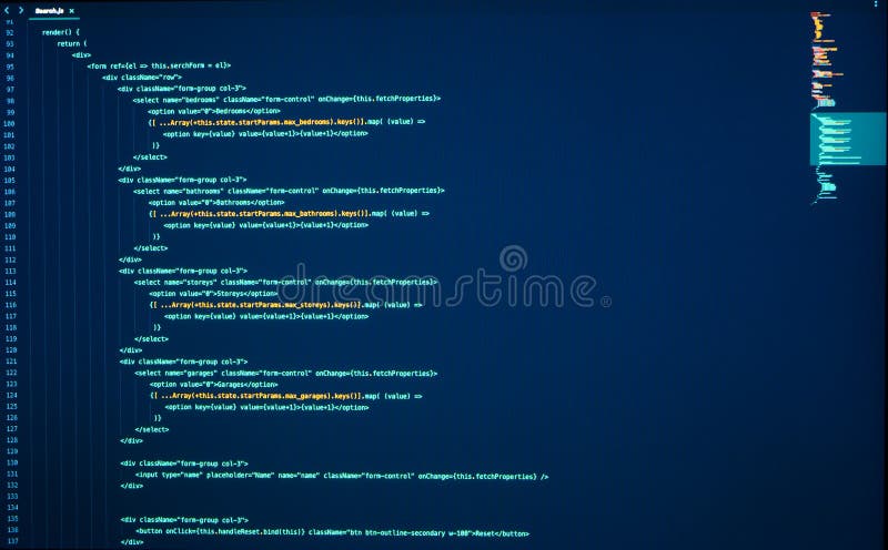 Code Informatique Bleu Binaire Photo stock - Image du dessin, intrus ...