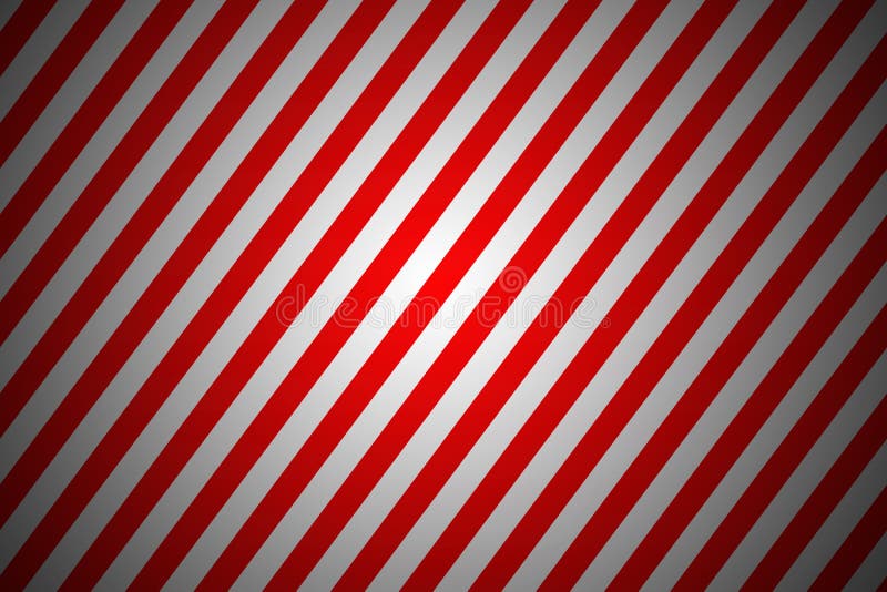 Lignes Diagonales Rouges Et Blanches Illustration Stock - Illustration ...