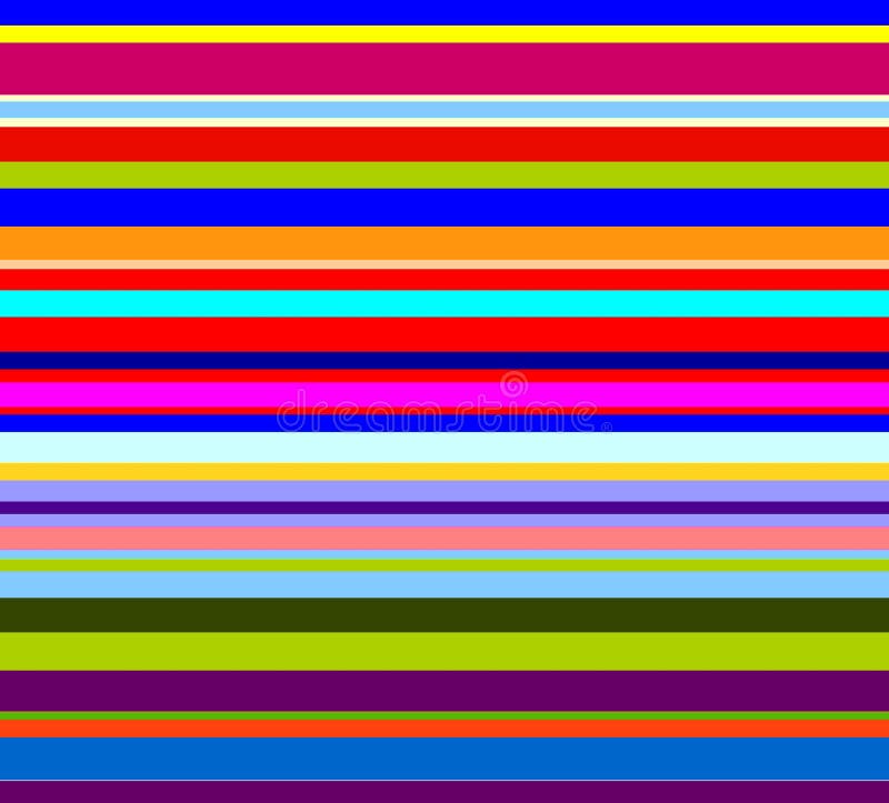Lignes multicolores illustration stock. Illustration du endless - 49184213