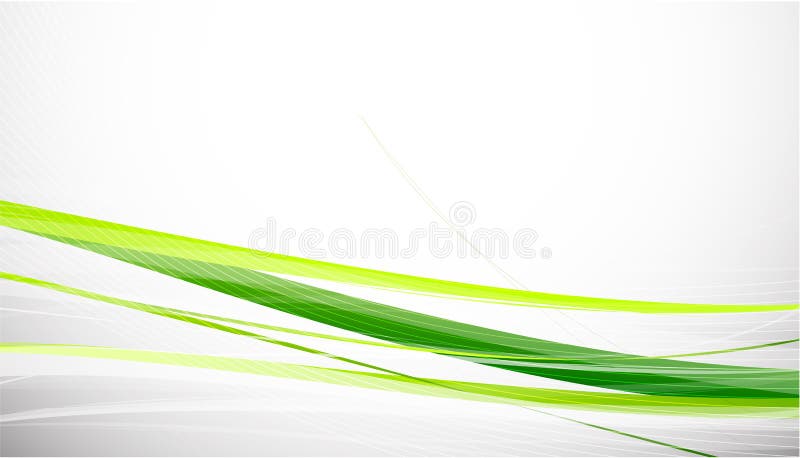 Lignes Vertes illustration de vecteur. Illustration du couleur - 20040567