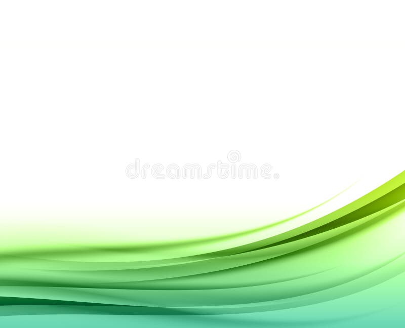 Lignes Vertes illustration de vecteur. Illustration du concept - 33109272