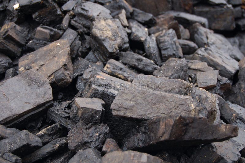 Lignite fotografia stock. Immagine di fornace, inverno - 13105184