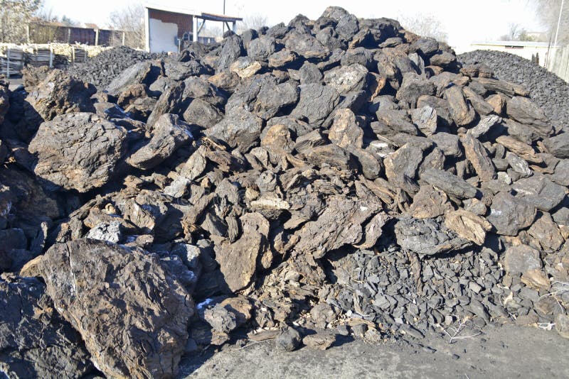 Lignite coal to sell stock photo. Image of import, station - 108272102
