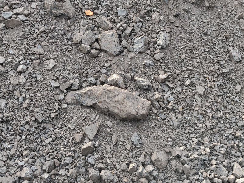 The Lignite Coal Spontaneous Combustion Stock Image - Image of flame ...