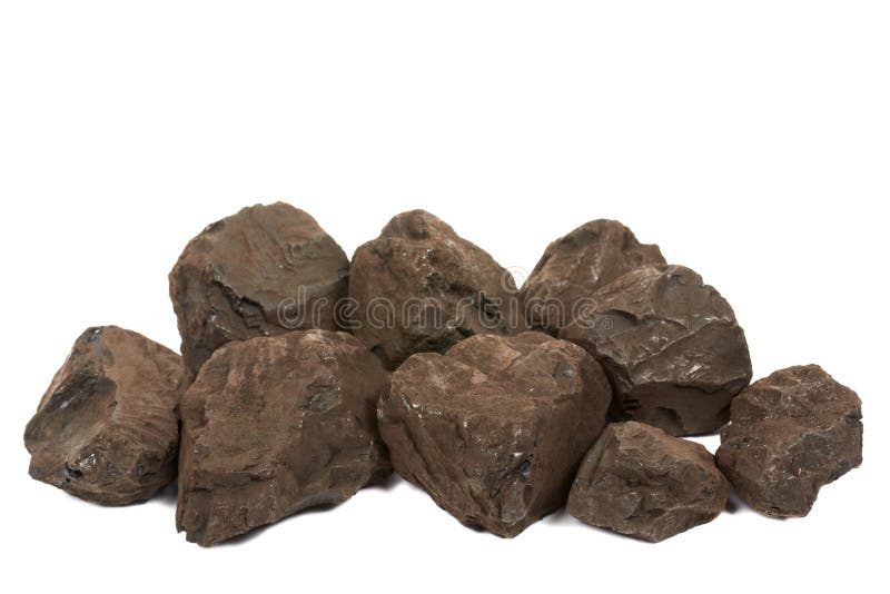 Lignite coal stock image. Image of white, fuel, coal - 37008475