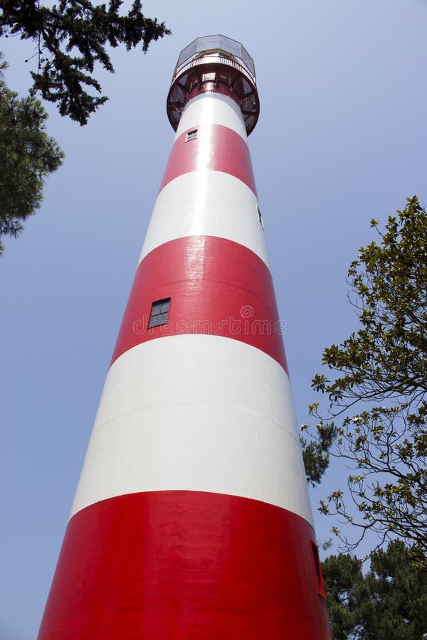 Ligthhouse stock image. Image of point, landmark, ligthhouse - 56775581