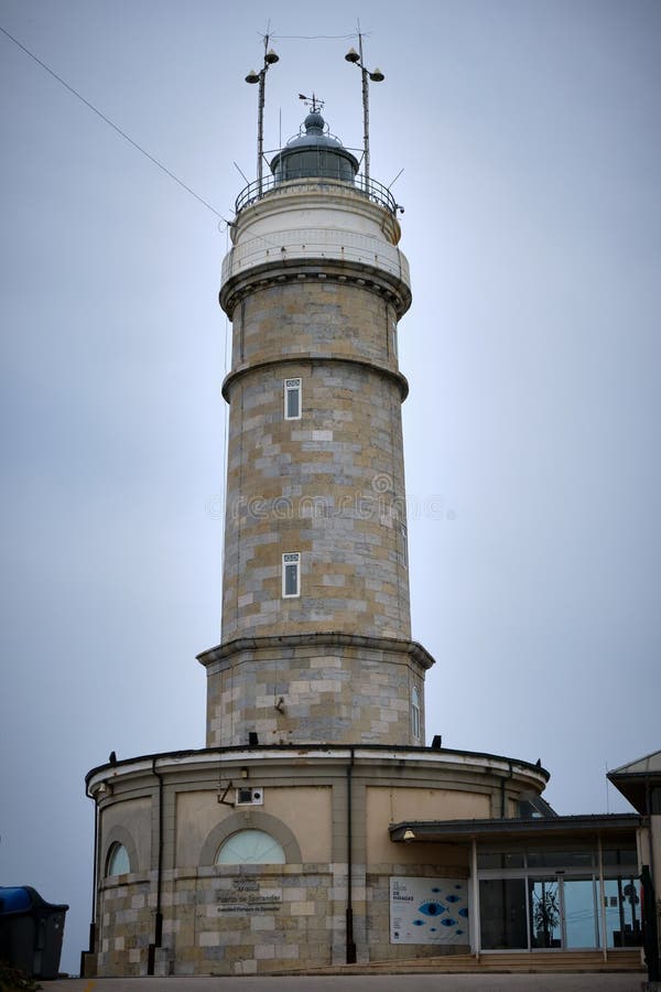 Ligthouse stock photo. Image of protection, sailing - 265738528