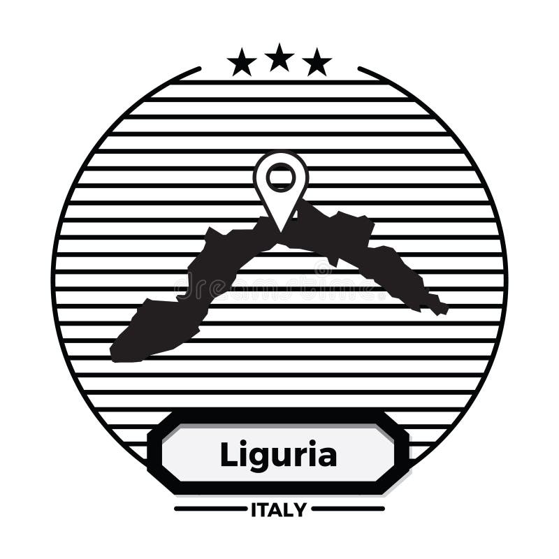 Liguria Map Label Stock Illustrations – 24 Liguria Map Label Stock ...