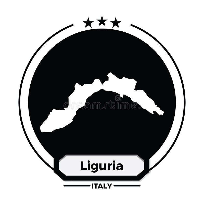 Liguria Map Label Stock Illustrations – 24 Liguria Map Label Stock ...