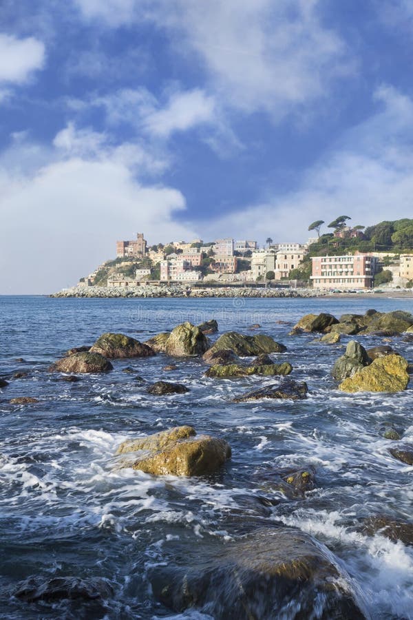 Ligurian coast stock image. Image of europe, architectural - 23093237