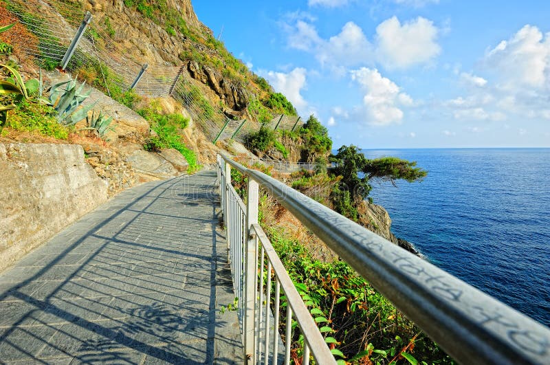 Ligurian landscape stock image. Image of liguria, european - 26358319