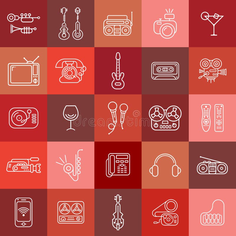 Kat En Hond - Vectorpictogrammen, Symbolen Vector Illustratie ...