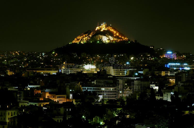 Likavitos hill stock photo. Image of tourist, house, sight - 464278