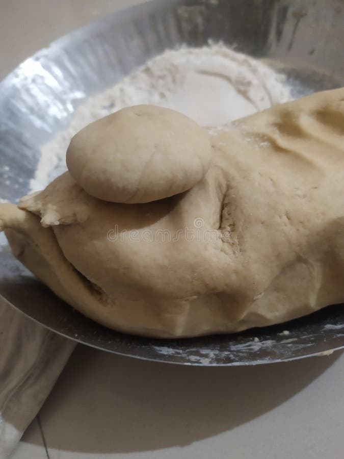 Like Atta Ready To Make Roti. Original Stock Image - Image of like ...