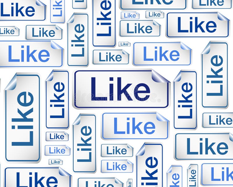 Like background stock illustration. Illustration of chat - 26655181