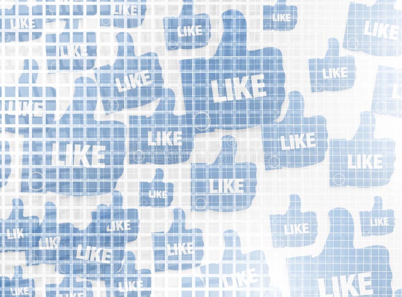 Like Background stock illustration. Illustration of internet - 19269723