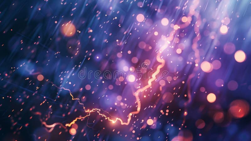 Like a Bolt of Lightning Blockchain Technology Blazes through the Storm ... Like a Bolt of Lightning Blockchain Technology Blazes through the Storm ...