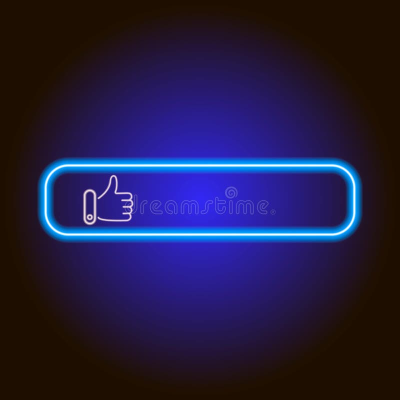 Like Button, Hand, Finger Up Logo Icon Stock Illustration ...