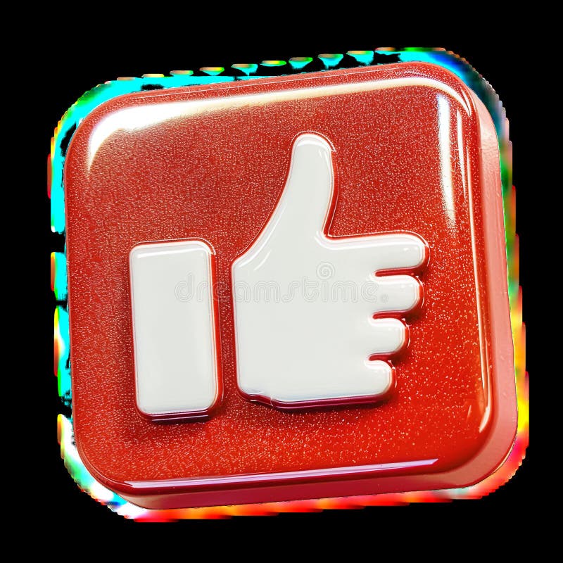 Like button,PNG format stock photo. Illustration of community - 309163786