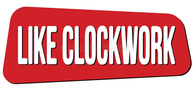 Clockwork Text Stock Illustrations – 817 Clockwork Text Stock ...